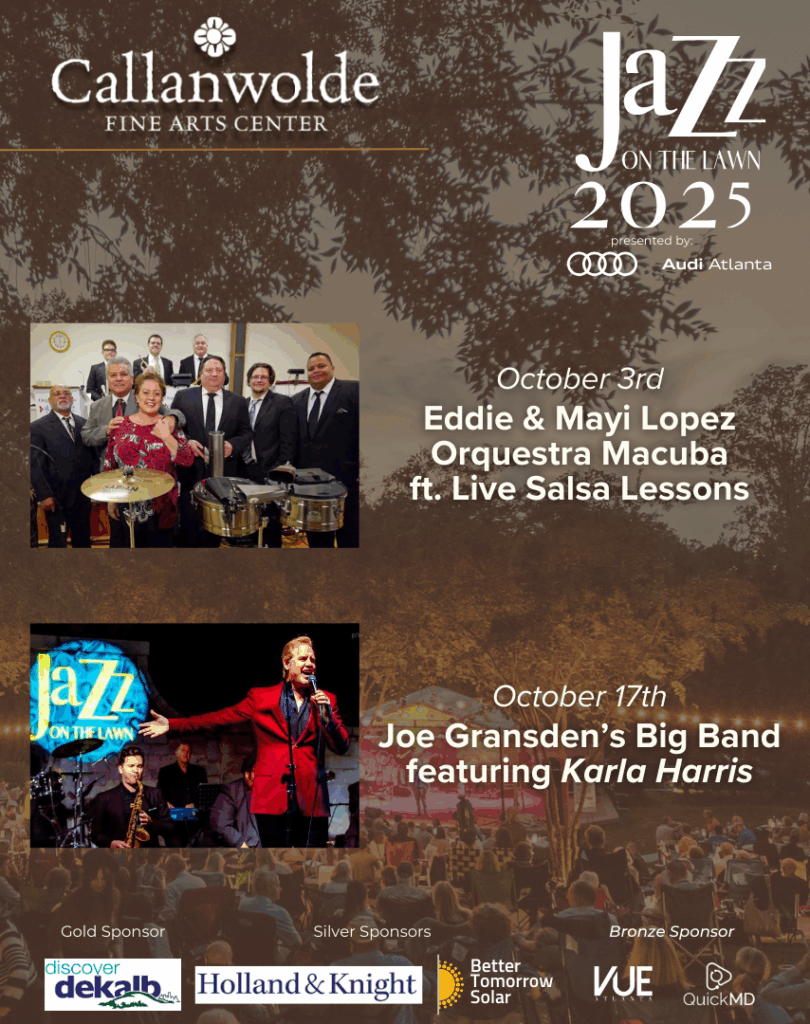 Callanwolde Fine Arts Center - Arts Education, Live Concerts, Weddings